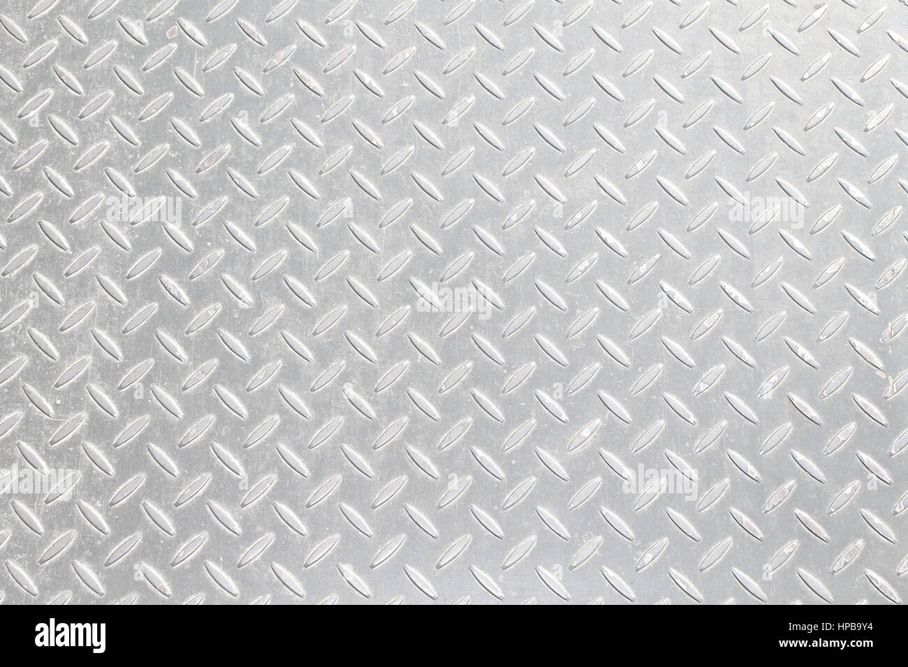 a metal background or texture with tread plate pattern Stock Photo - Alamy