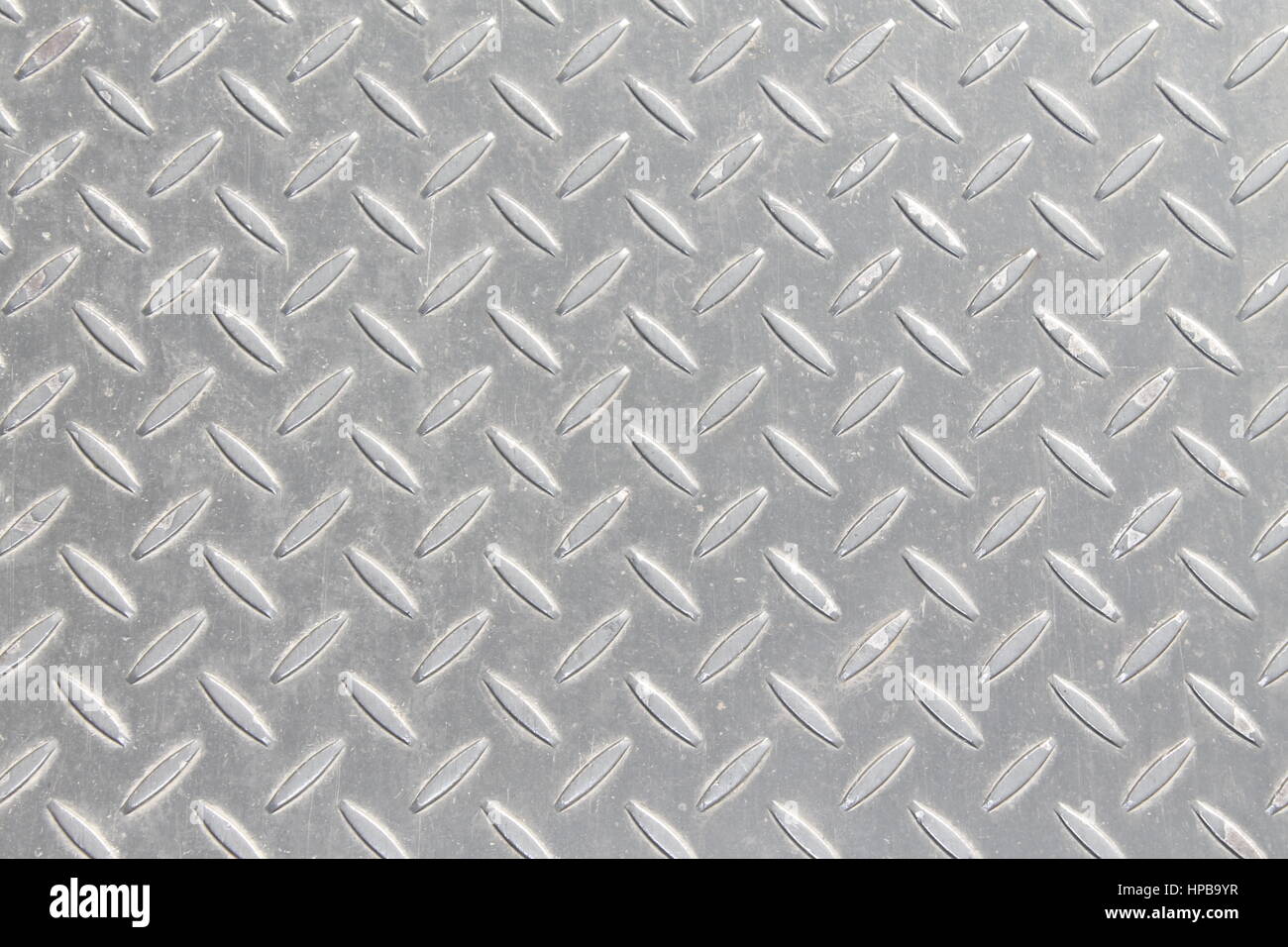 a metal background or texture with tread plate pattern Stock Photo - Alamy