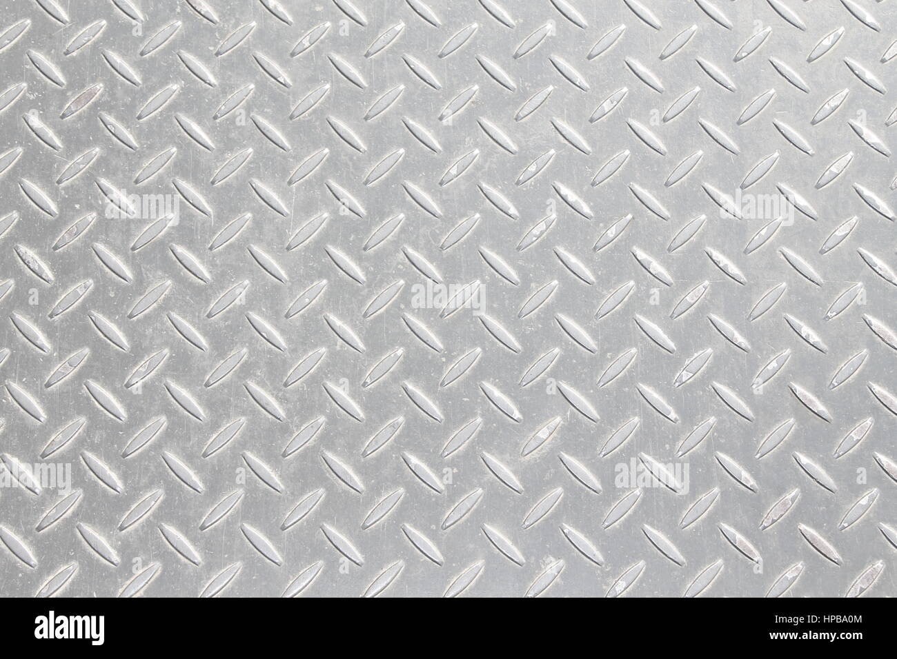 a metal background or texture with tread plate pattern Stock Photo - Alamy