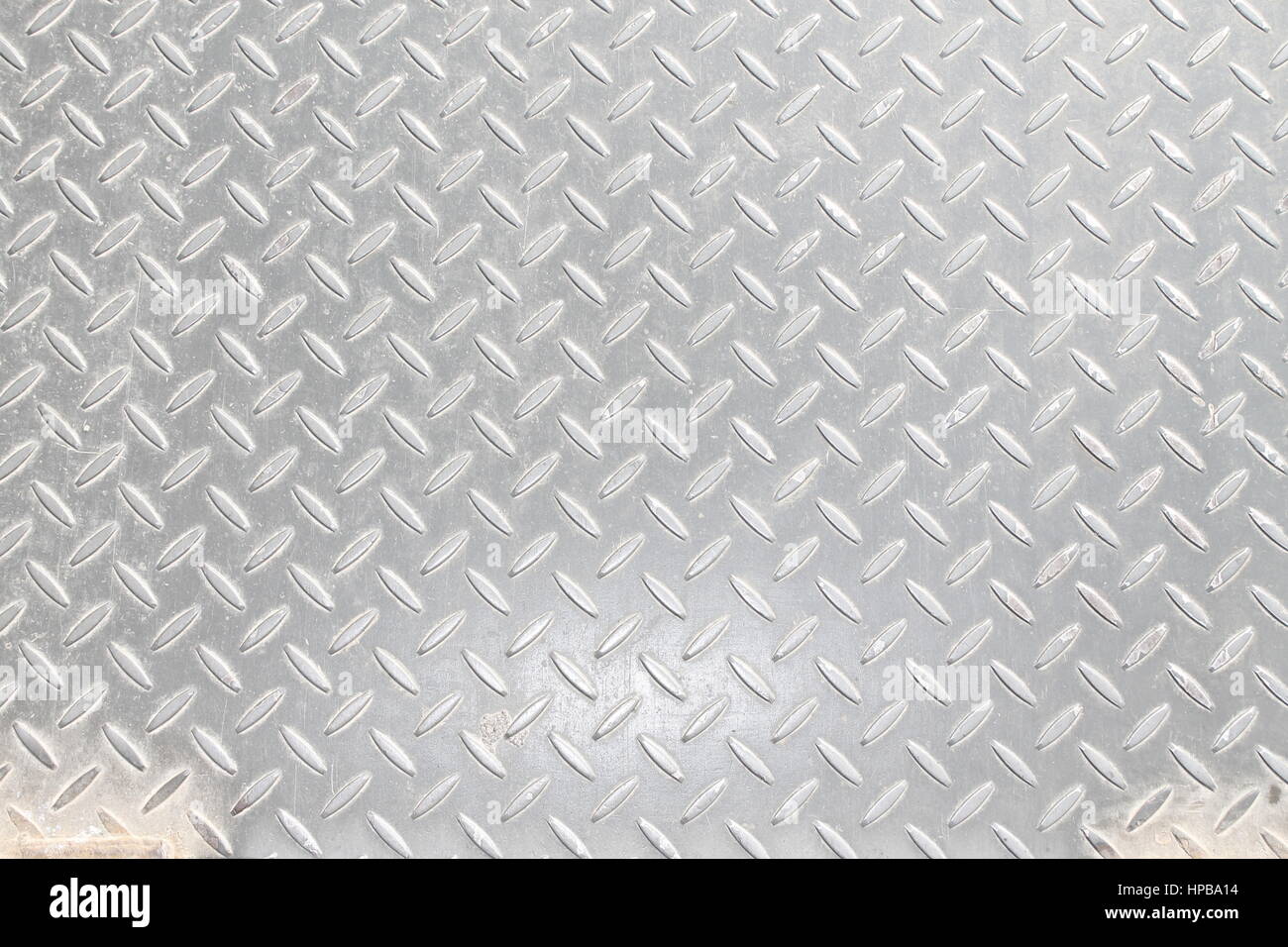 a metal background or texture with tread plate pattern Stock Photo - Alamy