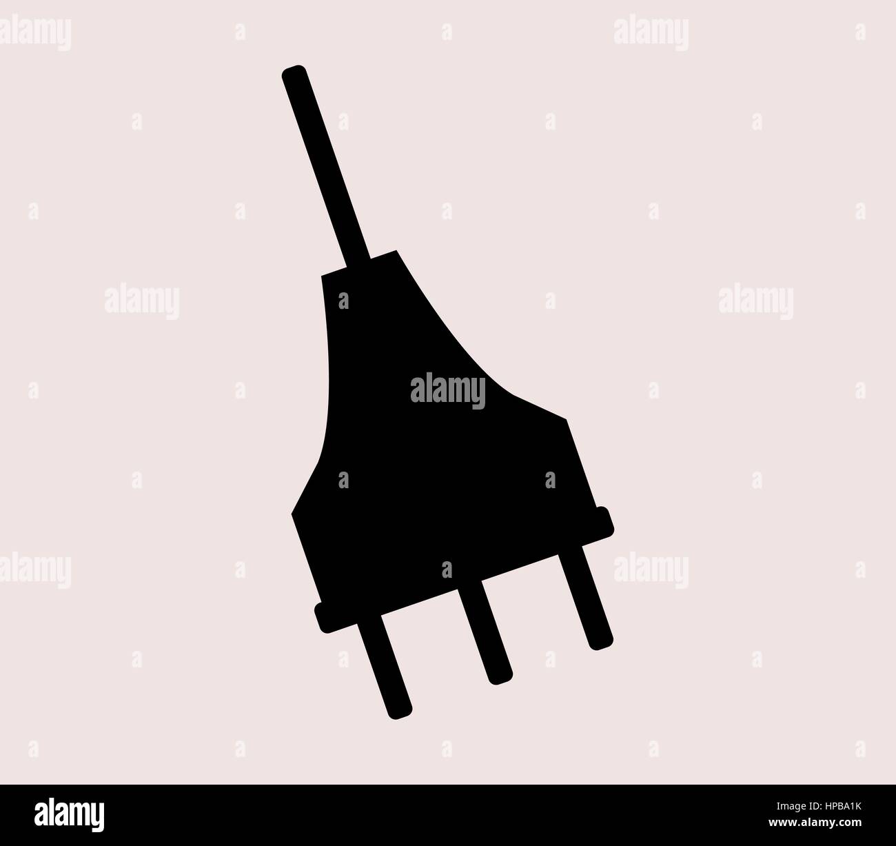 American plug socket Stock Vector Images - Alamy