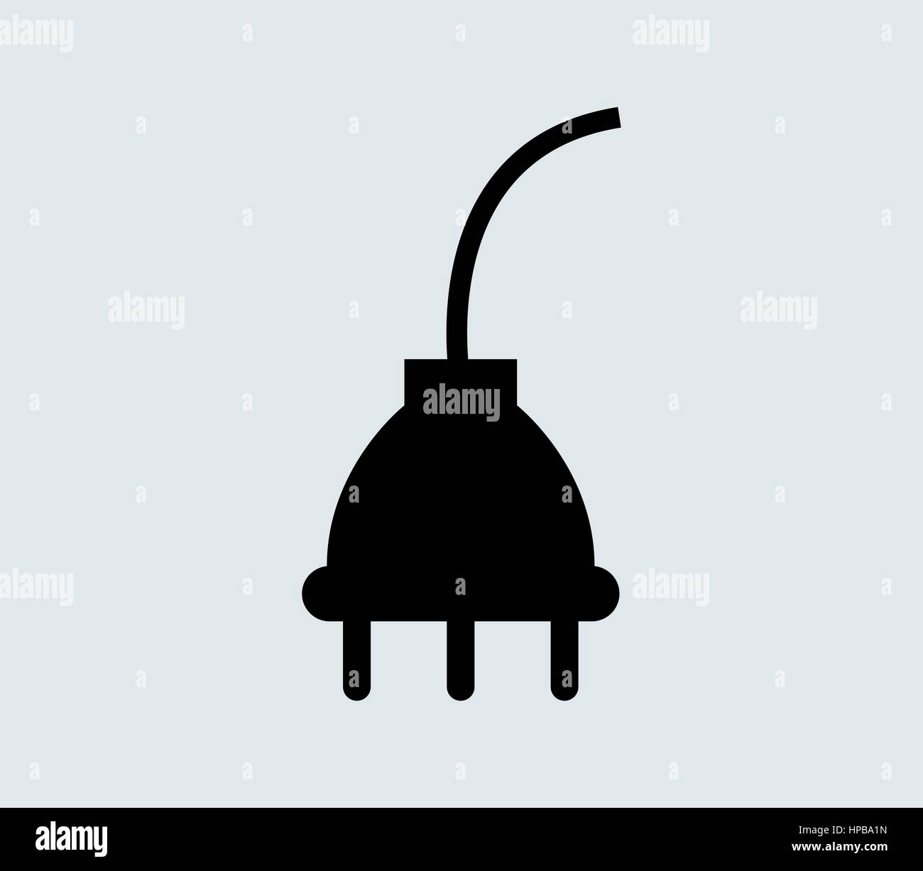 American electrical plug outlet Stock Vector Images - Alamy