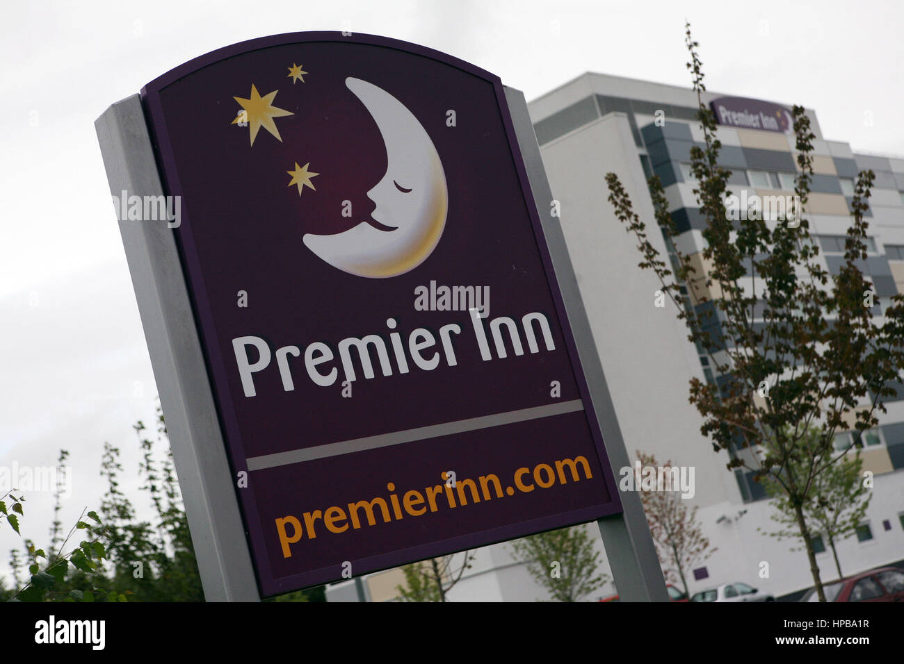 Premier inn logo hi-res stock photography and images - Alamy