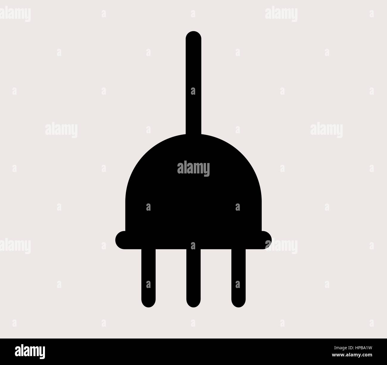 American electrical plug Stock Vector Images - Alamy
