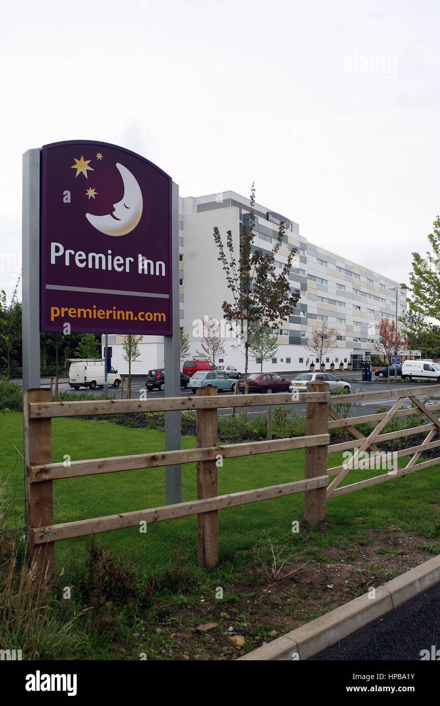 Premier inn logo hi-res stock photography and images - Alamy