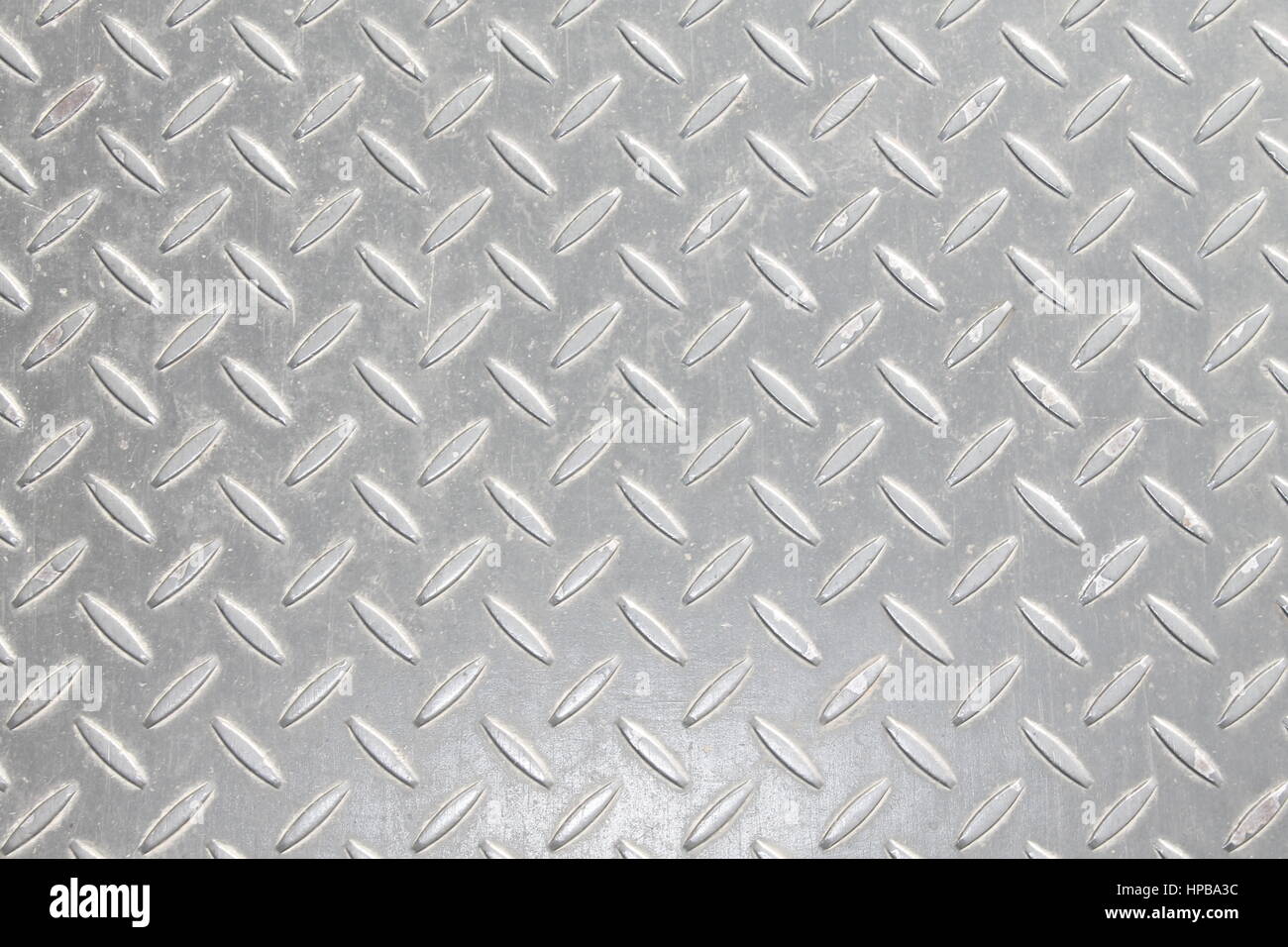 a metal background or texture with tread plate pattern Stock Photo - Alamy