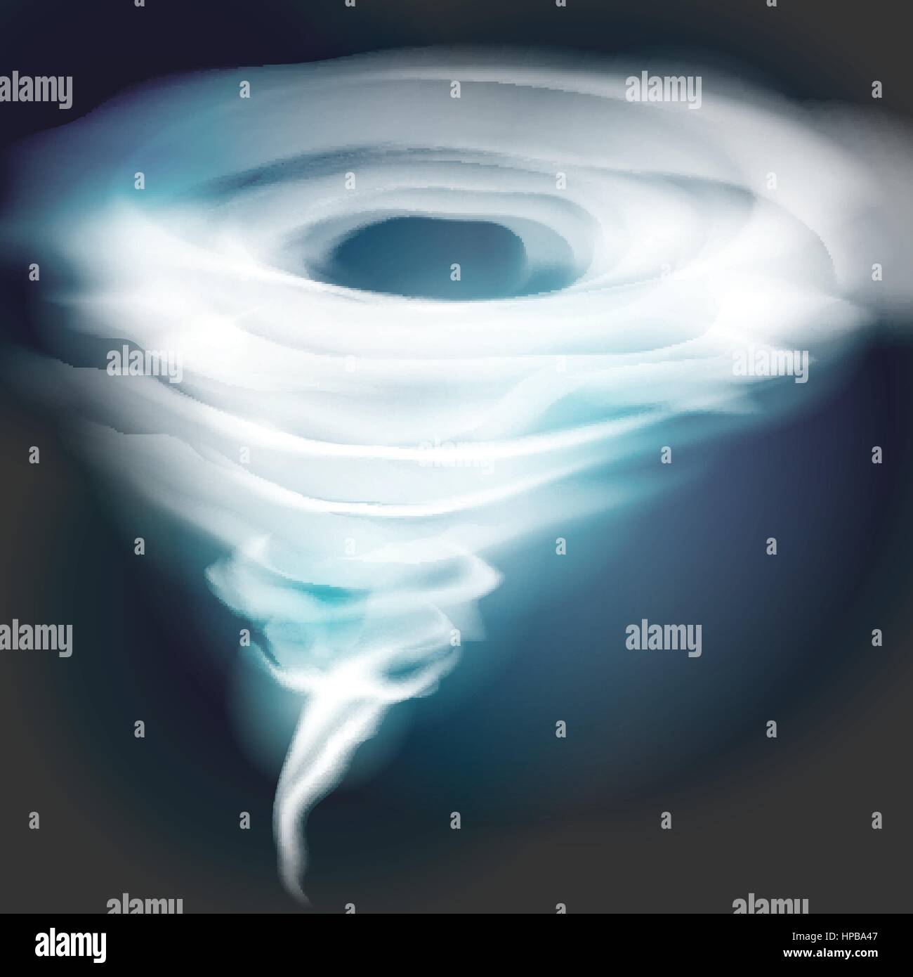 Tornado vectors hi-res stock photography and images - Alamy