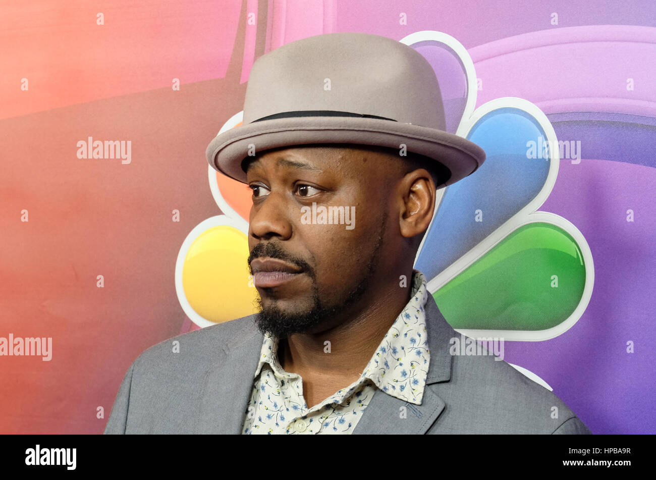 2017 NBC Universal Winter TCA Day 2 Featuring: Malcolm Barrett Where ...
