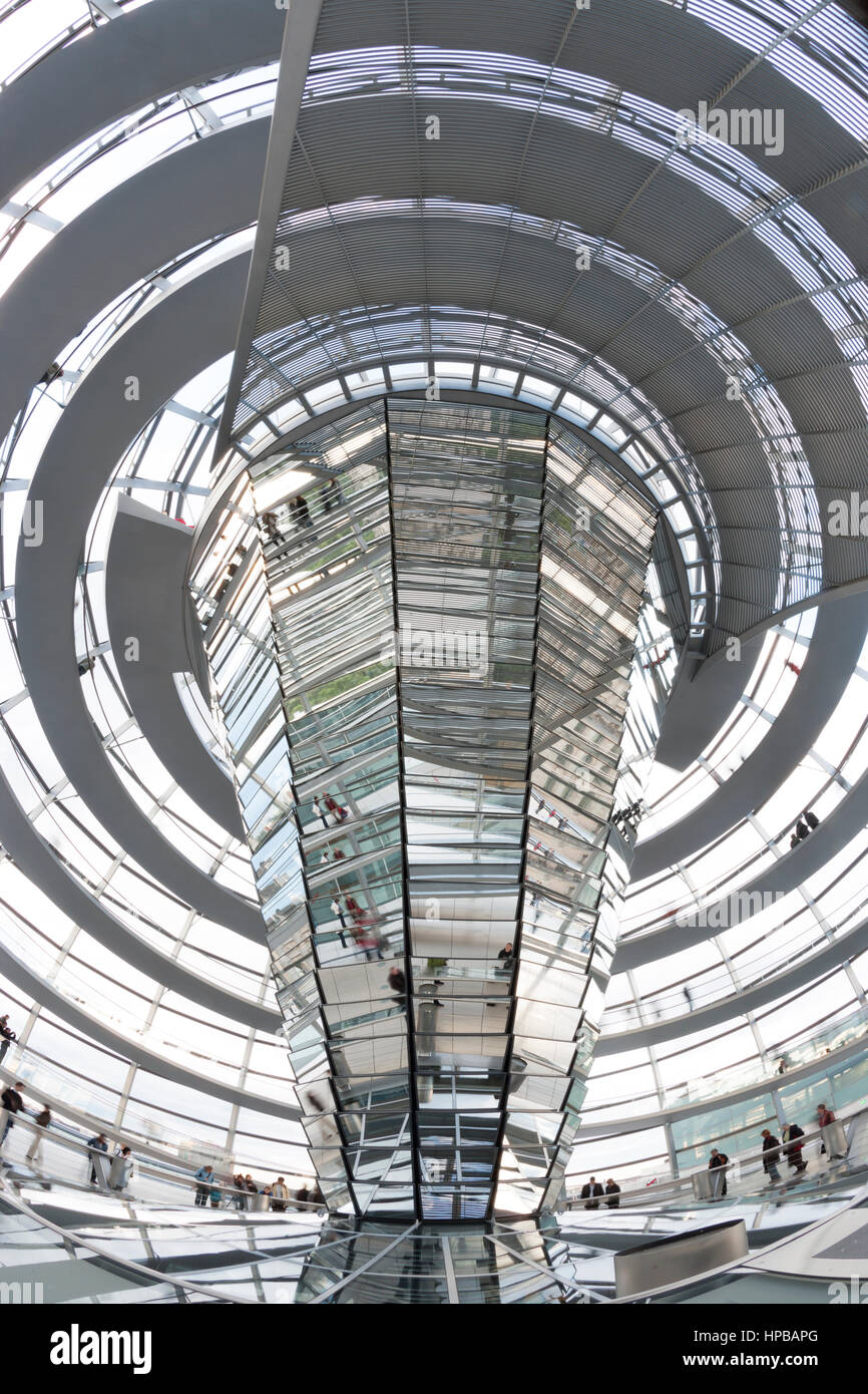 Interior of the Reichstag, Berlin, Germany Stock Photo - Alamy