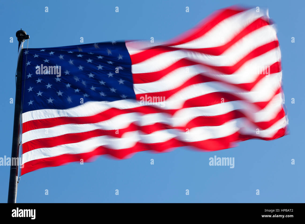 The US flag Stock Photo - Alamy