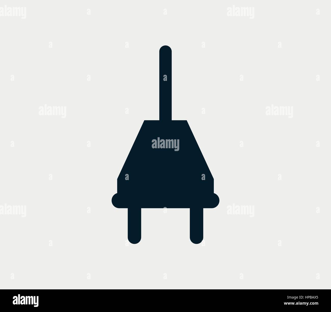 Current plug icon Stock Vector Image & Art - Alamy