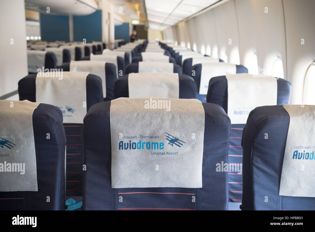Boeing 747 interior High Resolution Stock Photography and Images - Alamy