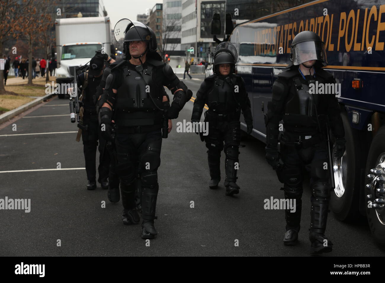 President Donald Trump's Inauguration and the atmosphere through out ...
