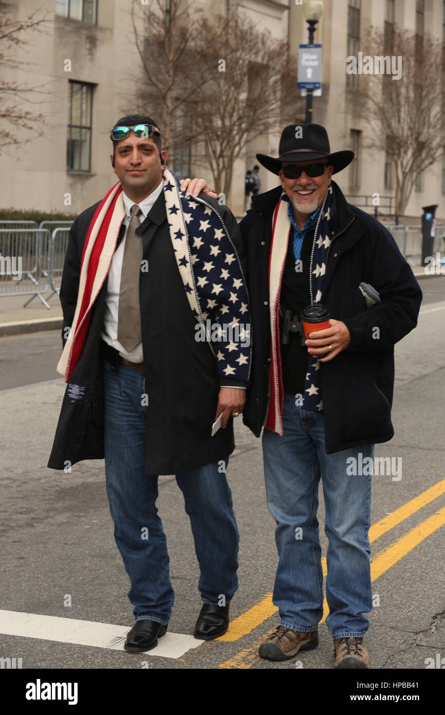 President Donald Trump's Inauguration and the atmosphere through out ...