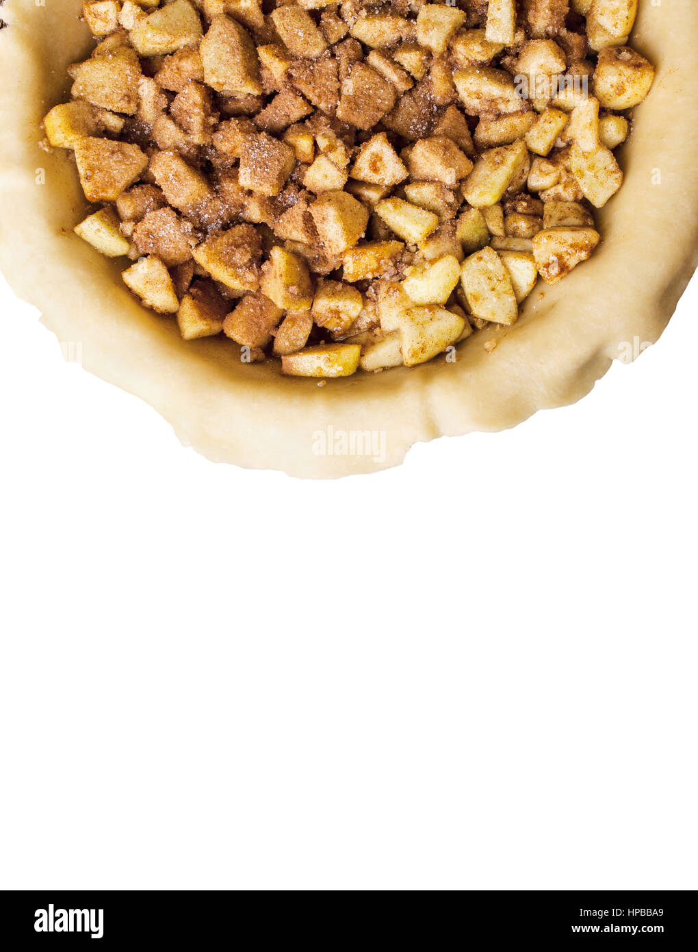 Cooking homemade pie raw hi-res stock photography and images - Alamy