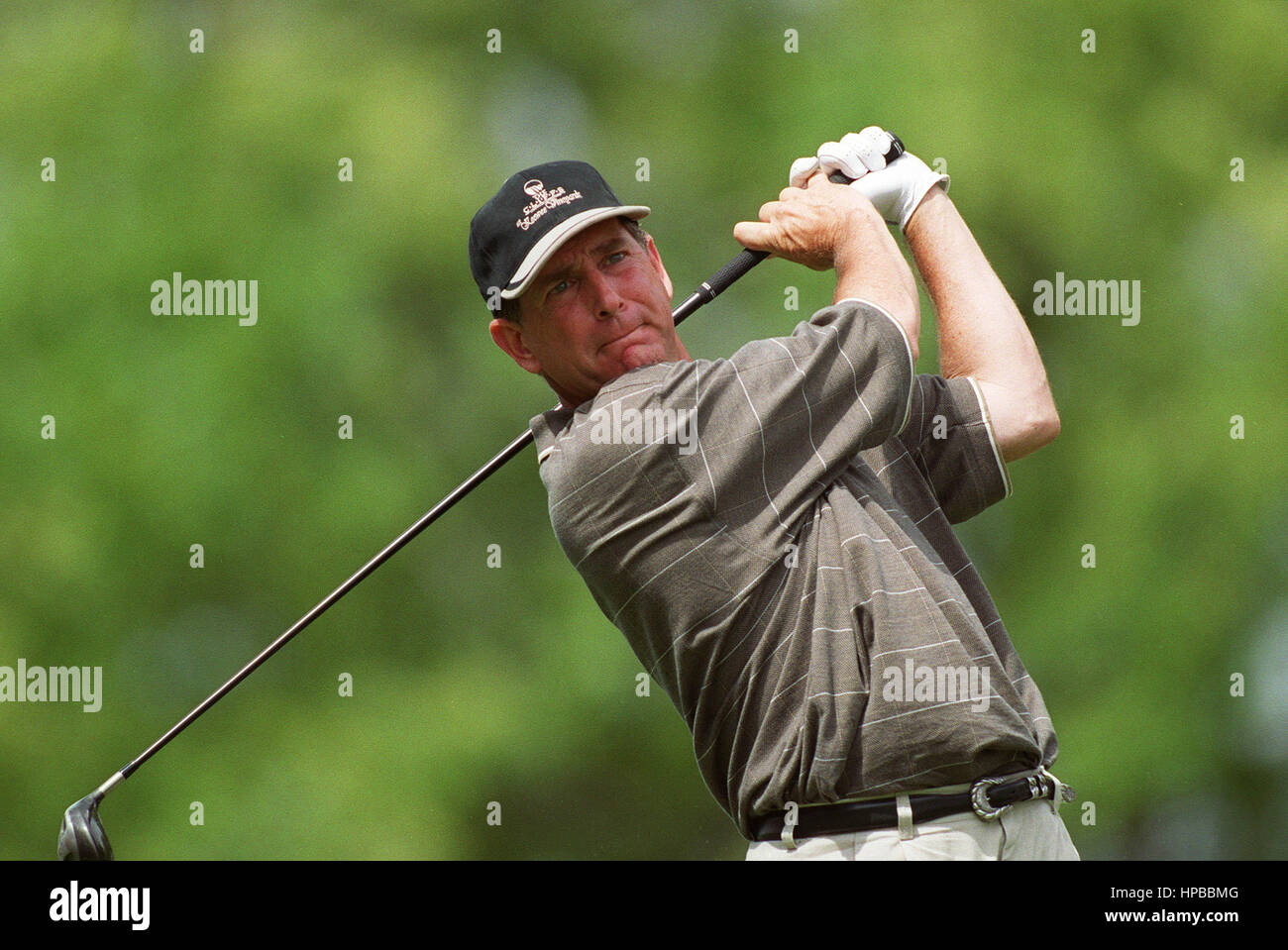 JAY HAAS USA BAY HILL INVITATIONAL ORLANDO FLORIDA USA 16 March 2001 ...