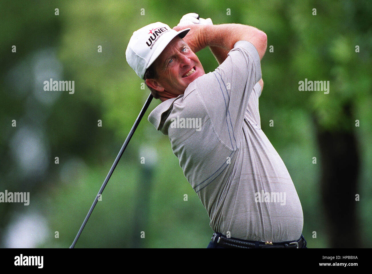 FRED FUNK USA 16 March 2001 Stock Photo - Alamy