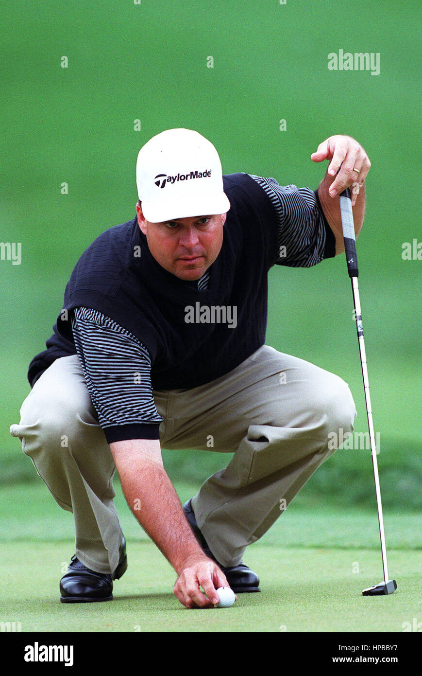 KENNY PERRY USA 18 March 2001 Stock Photo - Alamy