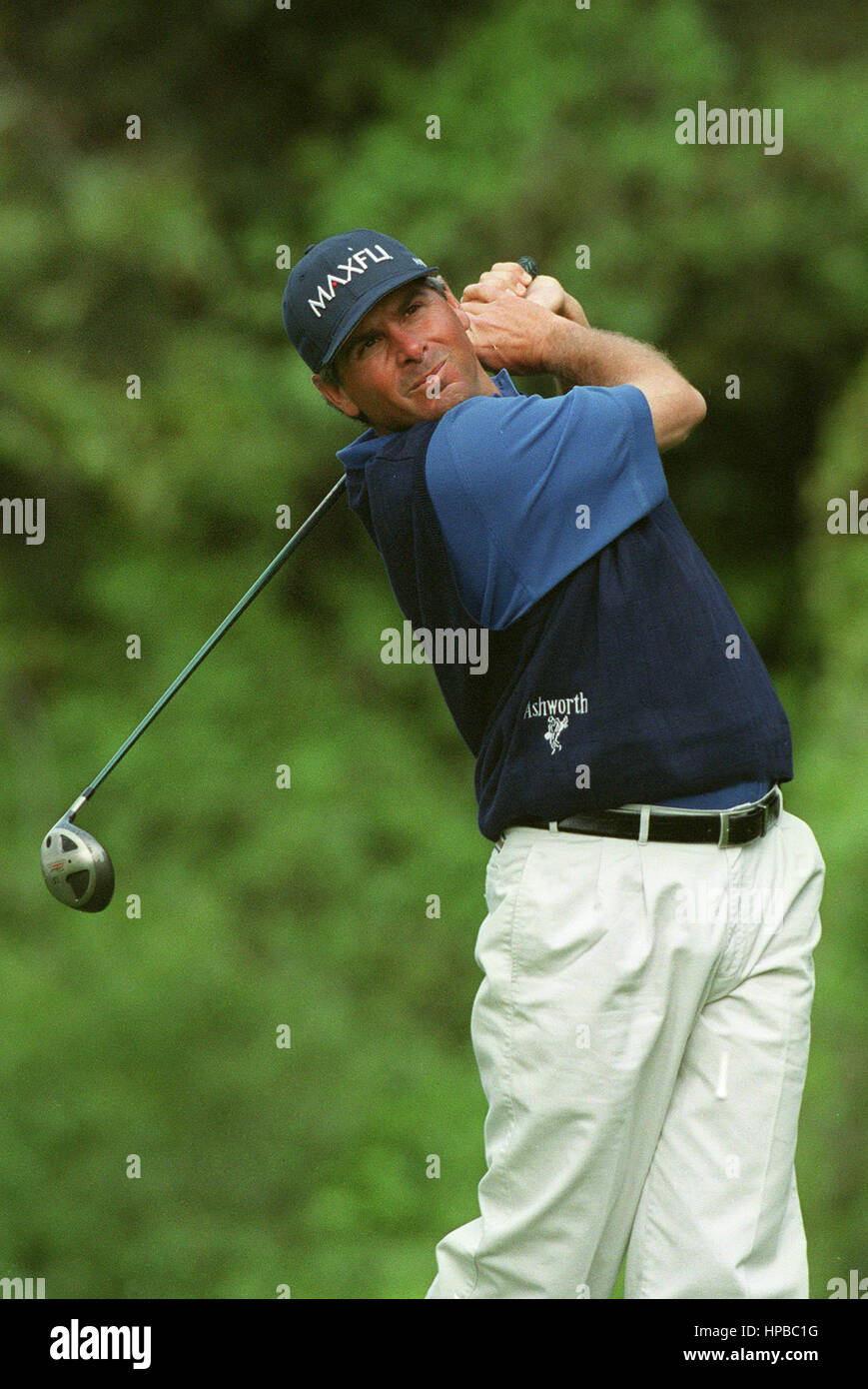 FRED COUPLES USA NISSAN OPEN BRENTWOOD LOS ANGELES USA 22 February 2001 ...