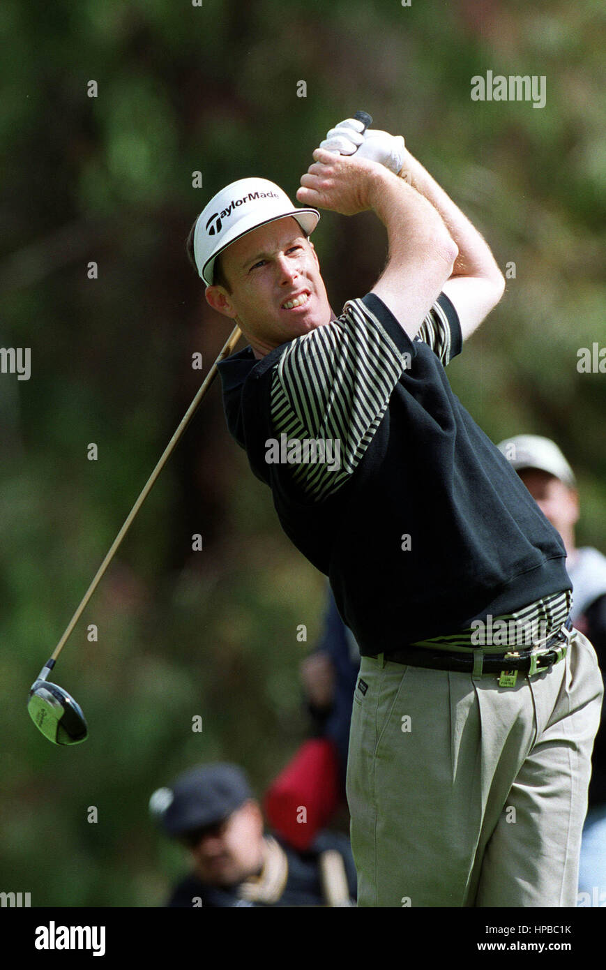 LEE PORTER USA NISSAN OPEN BRENTWOOD LOS ANGELES USA 23 February 2001 ...