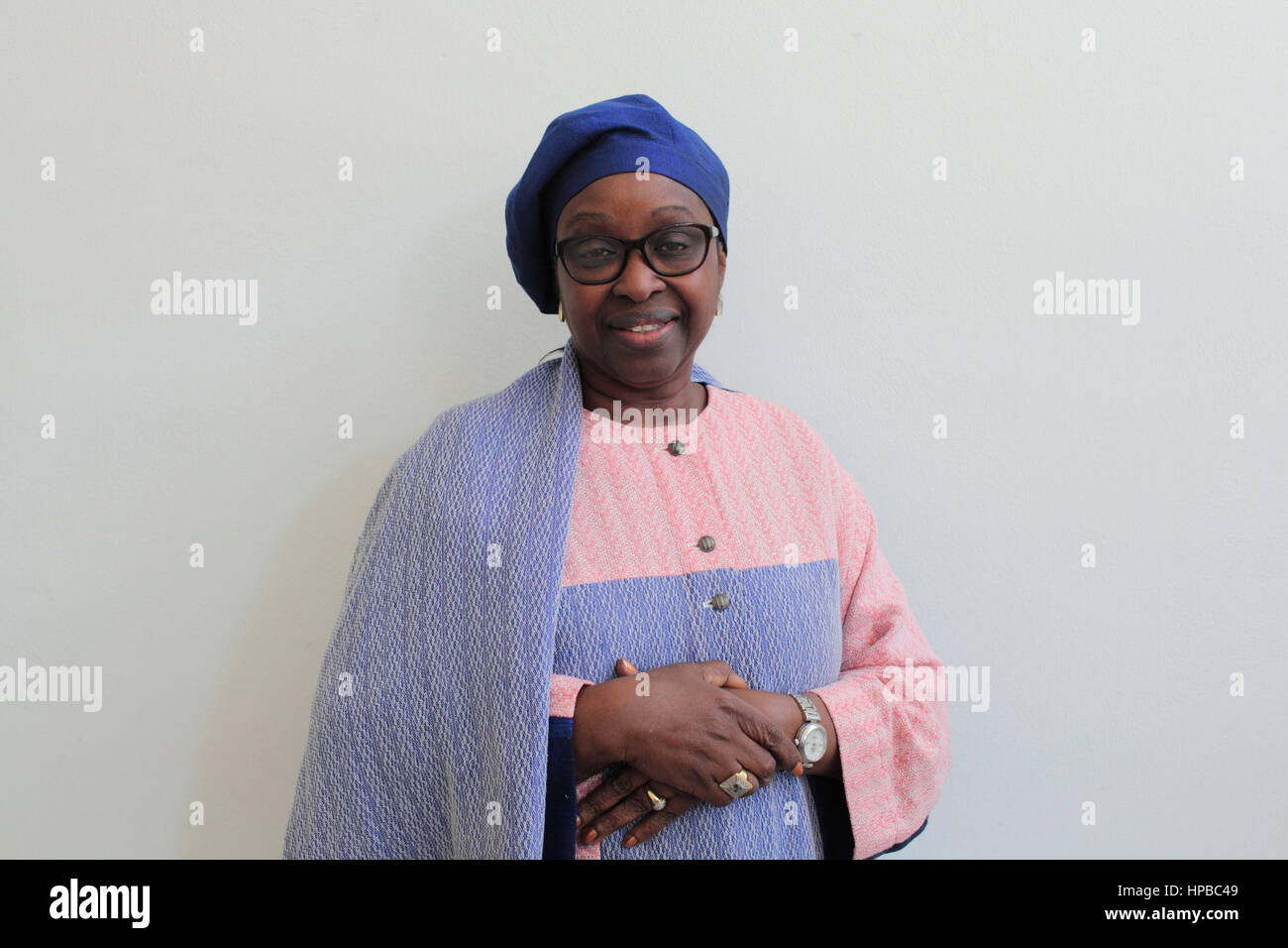 Portrait of Bineta Diop 10/04/2015 ©Basso Cannarsa/Opale Stock Photo ...