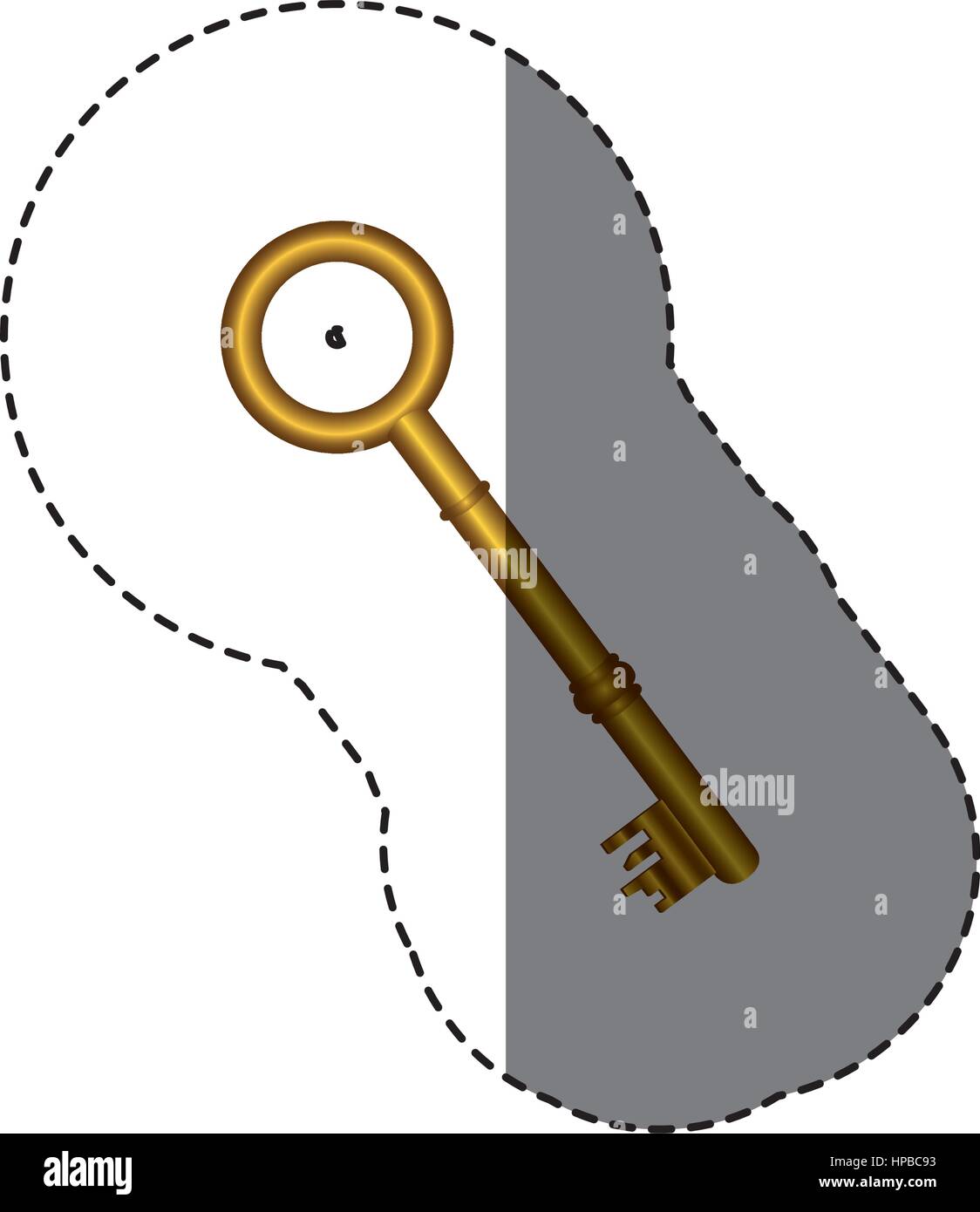 Ornate Gold Key High Resolution Stock Photography and Images - Alamy