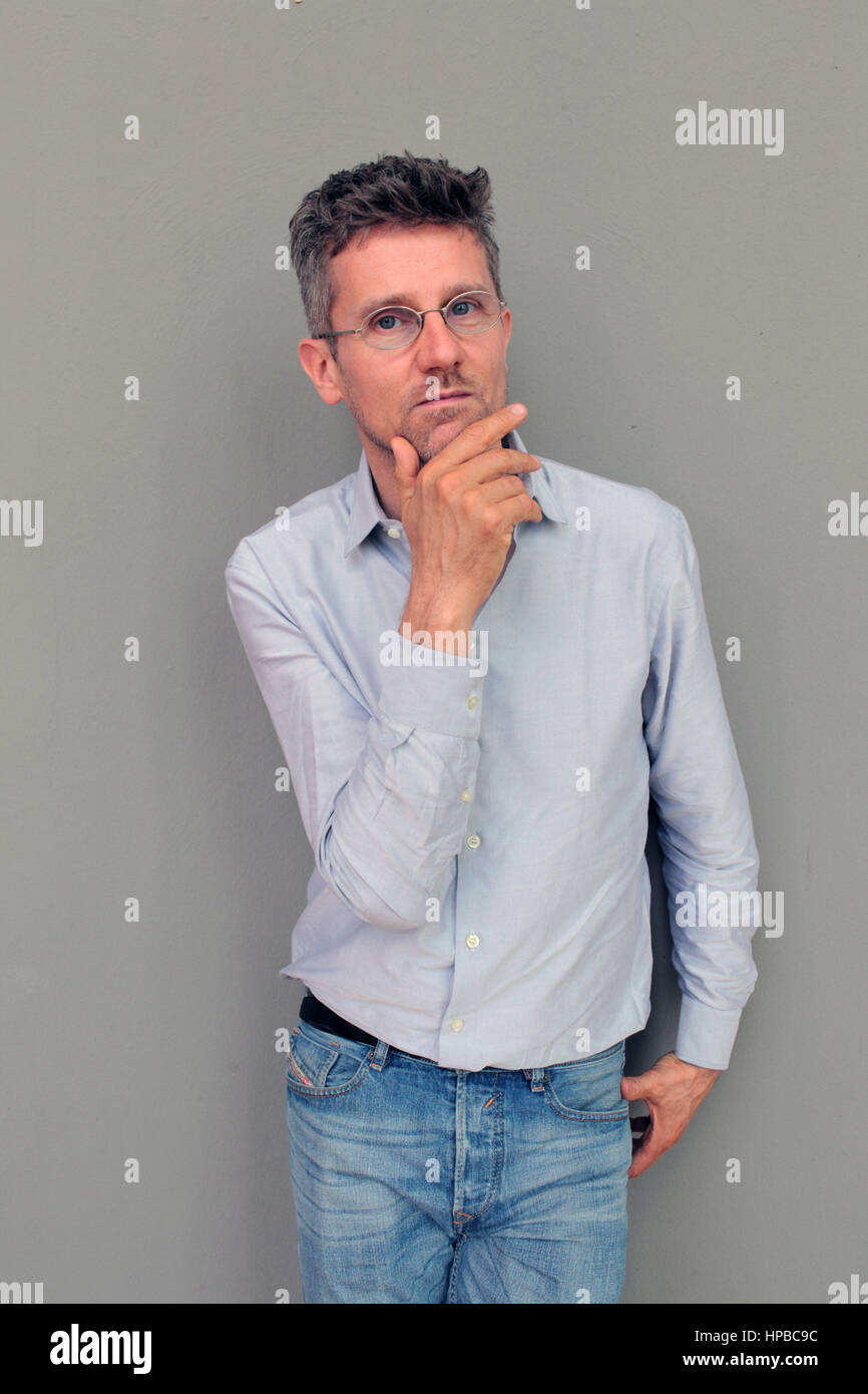 Portrait of Carlo Ratti 17/05/2015 ©Basso Cannarsa/Opale Stock Photo ...