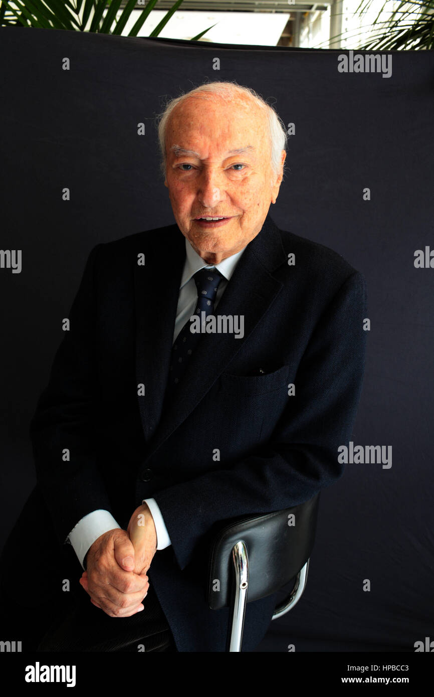Portrait of Piero Angela 15/05/2015 ©Basso Cannarsa/Opale Stock Photo ...