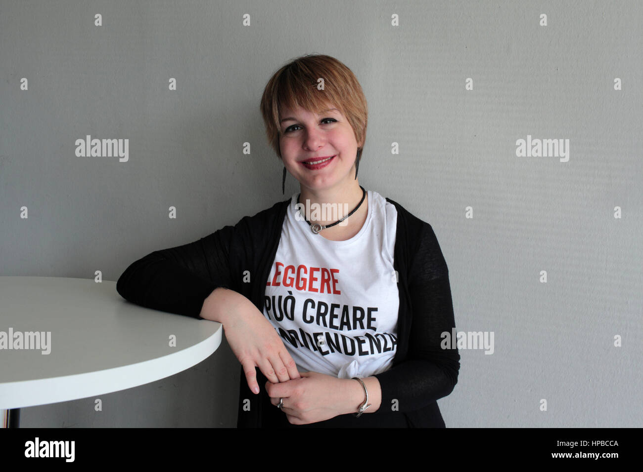 Portrait of Alice Basso 17/05/2015 ©Basso Cannarsa/Opale Stock Photo ...