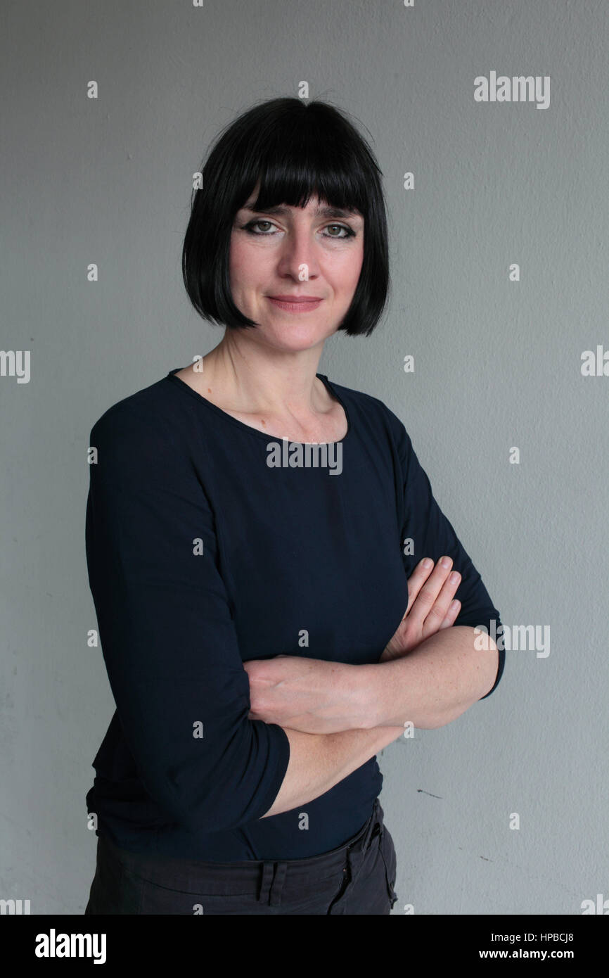 Portrait of Monika Zeiner 17/05/2015 ©Basso Cannarsa/Opale Stock Photo ...