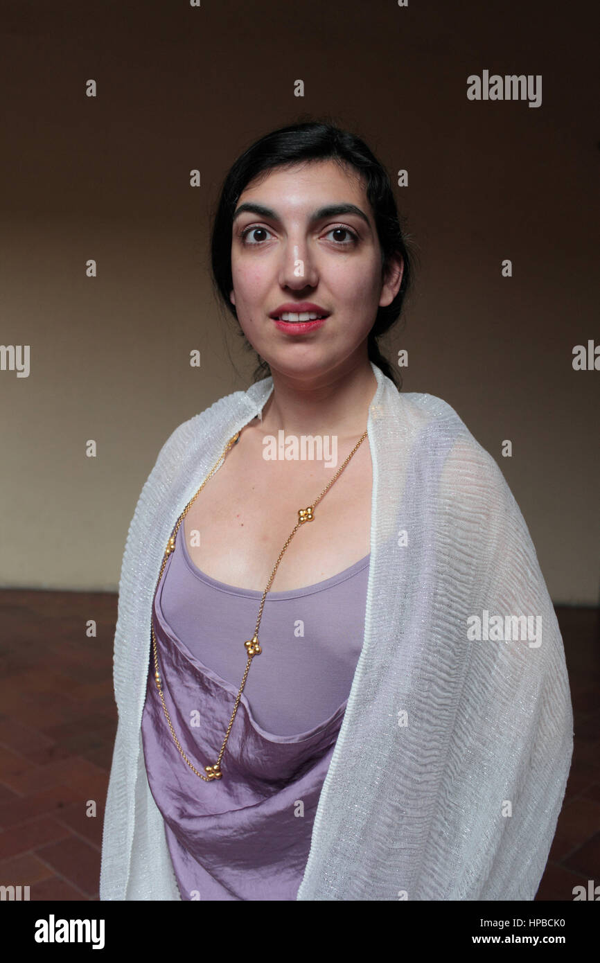 Portrait of Elif Batuman 10/06/2015 ©Basso Cannarsa/Opale Stock Photo ...