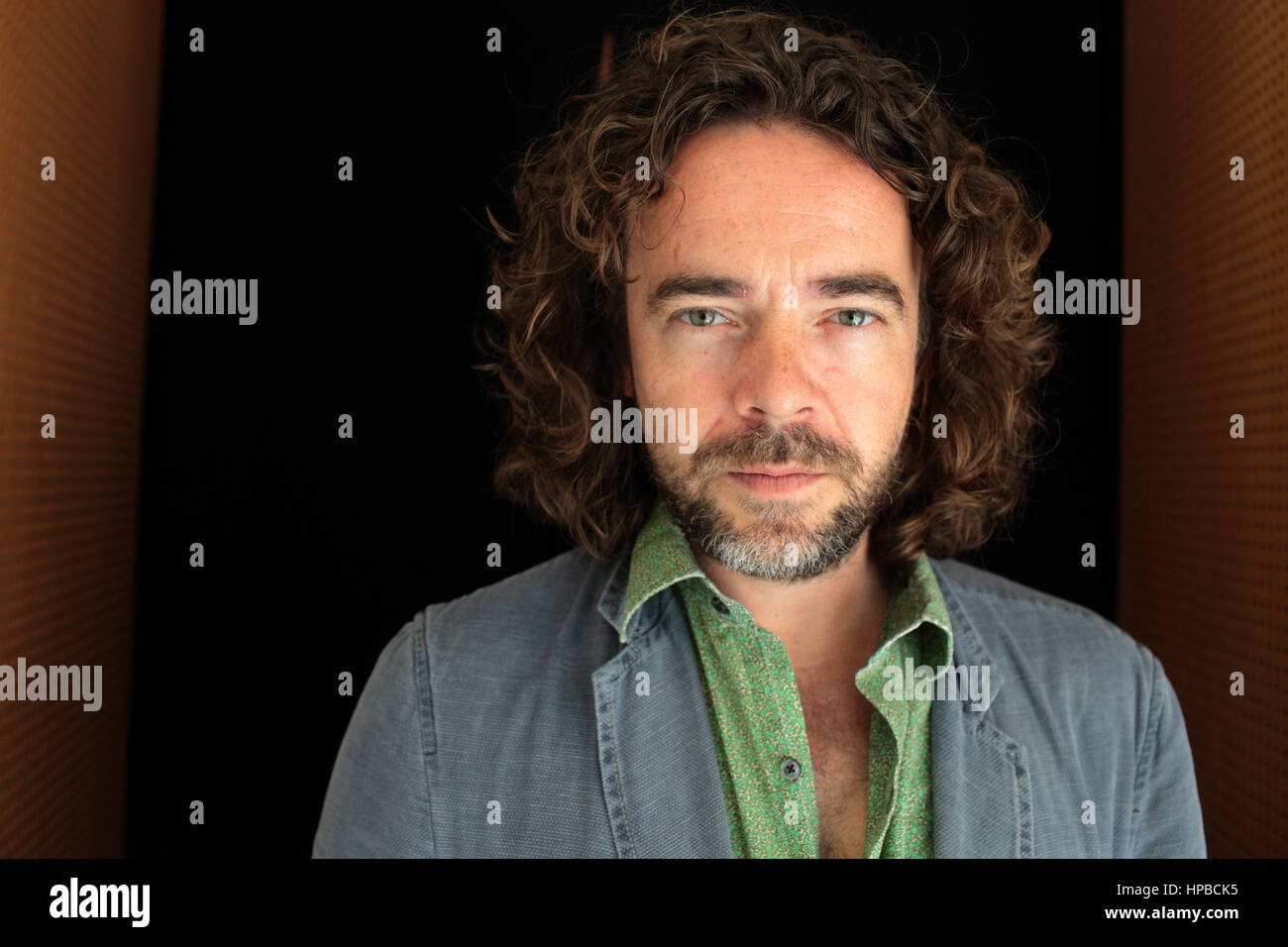 Portrait of James Edmund Byng (aka Jamie Byng) 20/06/2015 ©Basso ...