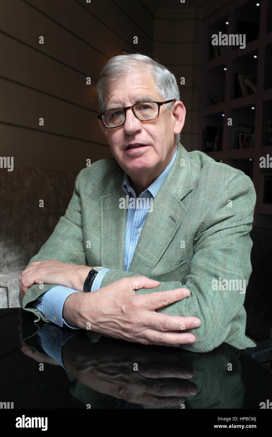 Portrait of Jonathan W. Galassi 01/07/2015 ©Basso CANNARSA/Opale Stock ...