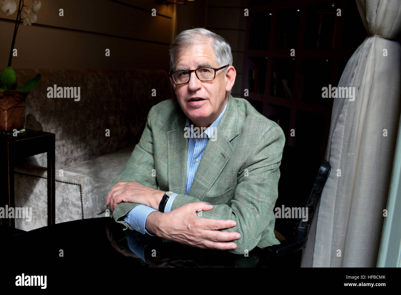 Portrait of Jonathan W. Galassi 01/07/2015 ©Basso CANNARSA/Opale Stock ...