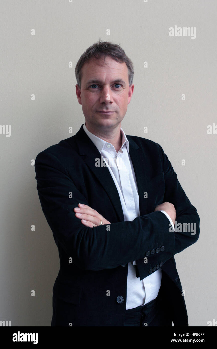 Portrait of Jo Lendle 15/05/2015 ©Basso Cannarsa/Opale Stock Photo - Alamy