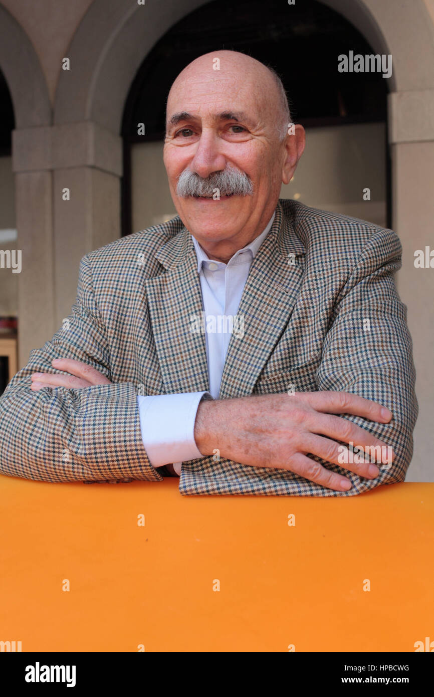 Portrait of Amir Dan Aczel 19/09/2015 ©Basso CANNARSA/Opale Stock Photo ...