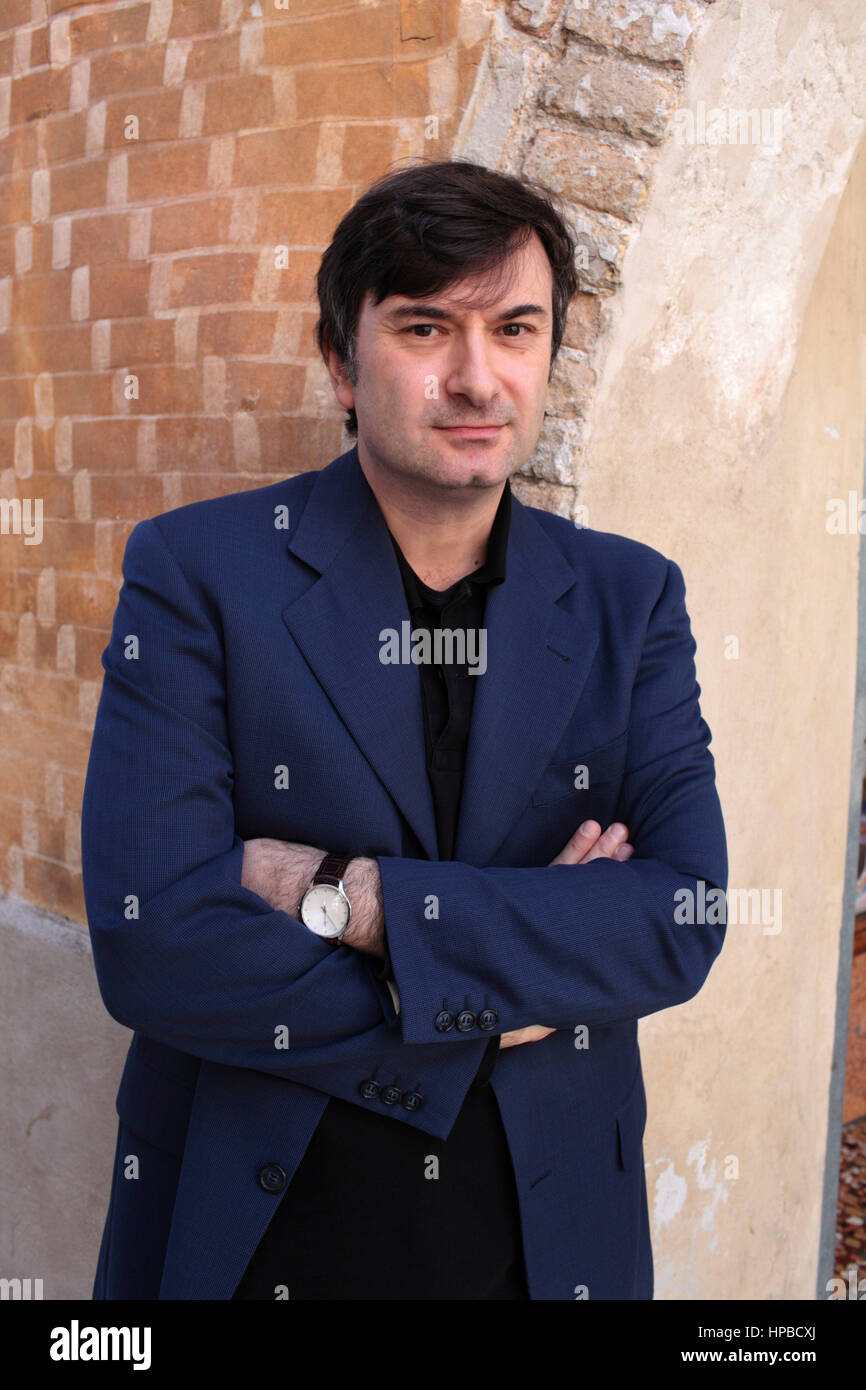 portrait of Alessandro Banda 20/09/2015 ©Basso CANNARSA/Opale Stock ...