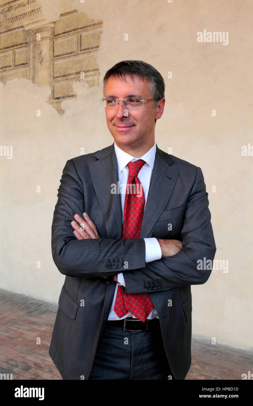Portrait of Raffaele Cantone 10/09/2015 ©Basso CANNARSA/Opale Stock ...