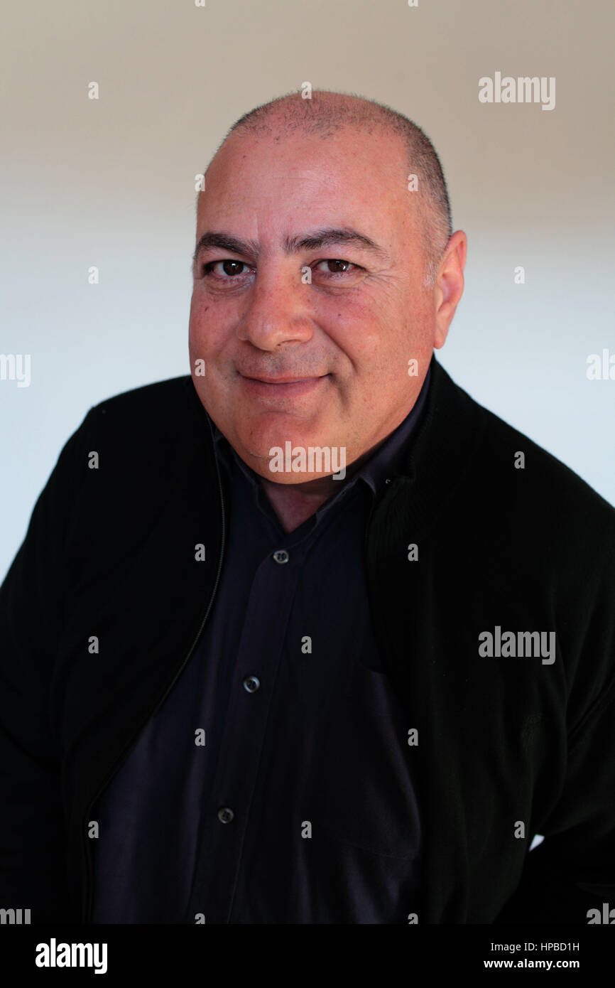 Portrait of Gioacchino Criaco 01/12/2015 ©Basso CANNARSA/Opale Stock ...