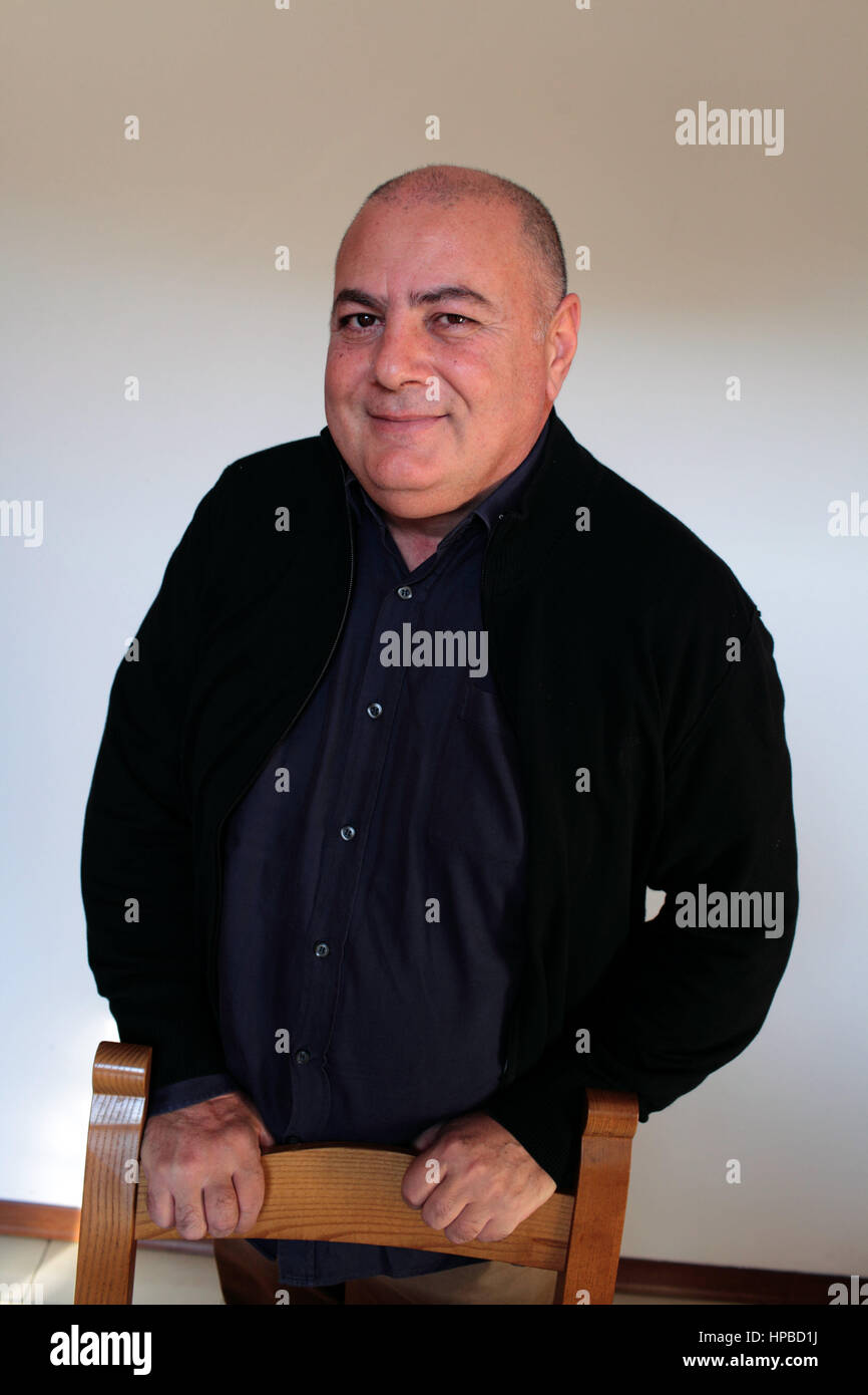 Portrait of Gioacchino Criaco 01/12/2015 ©Basso CANNARSA/Opale Stock ...