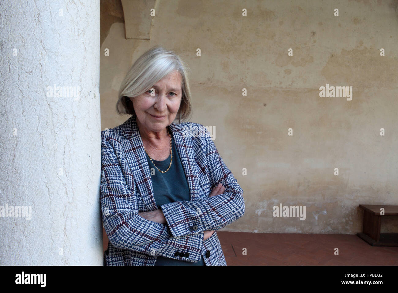 Portrait of Florence Delay 12/09/2015 ©Basso CANNARSA/Opale Stock Photo ...