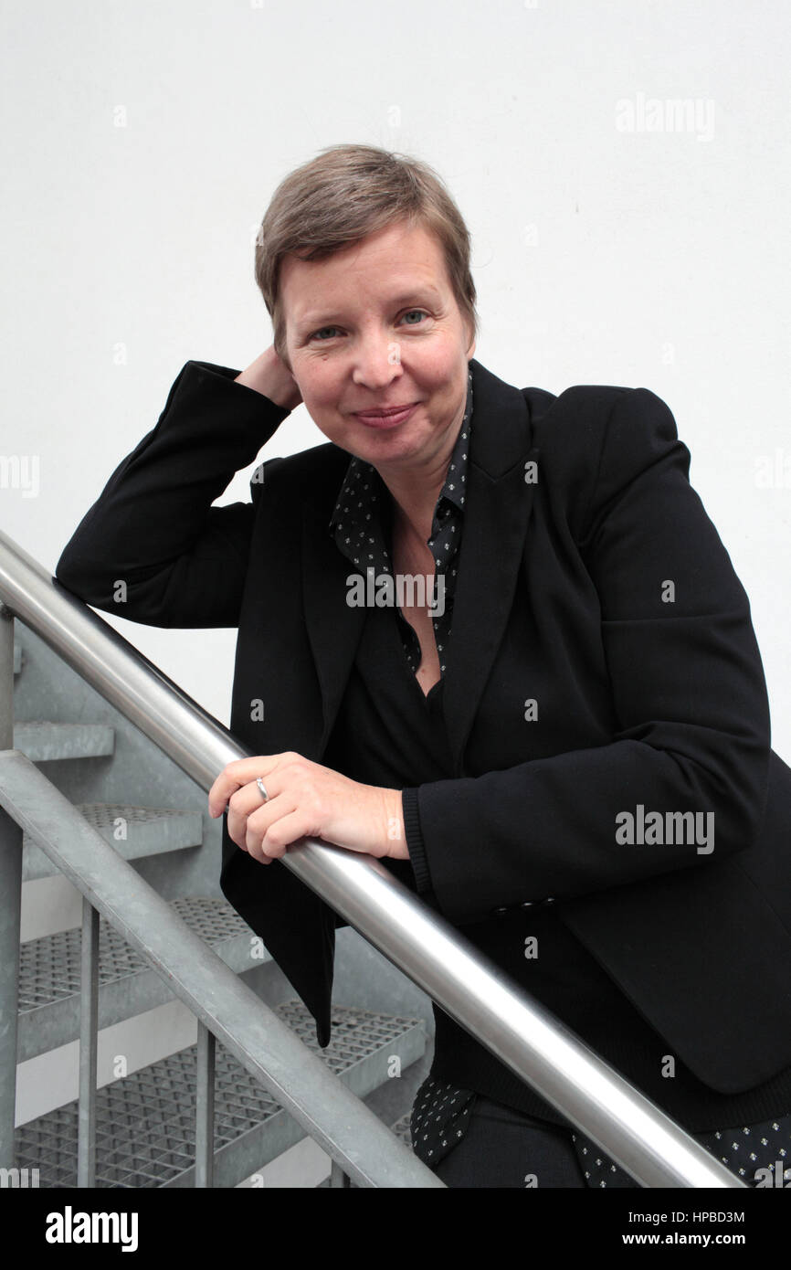 Portrait of Jenny Erpenbeck 16/10/2015 ©Basso CANNARSA/Opale Stock ...