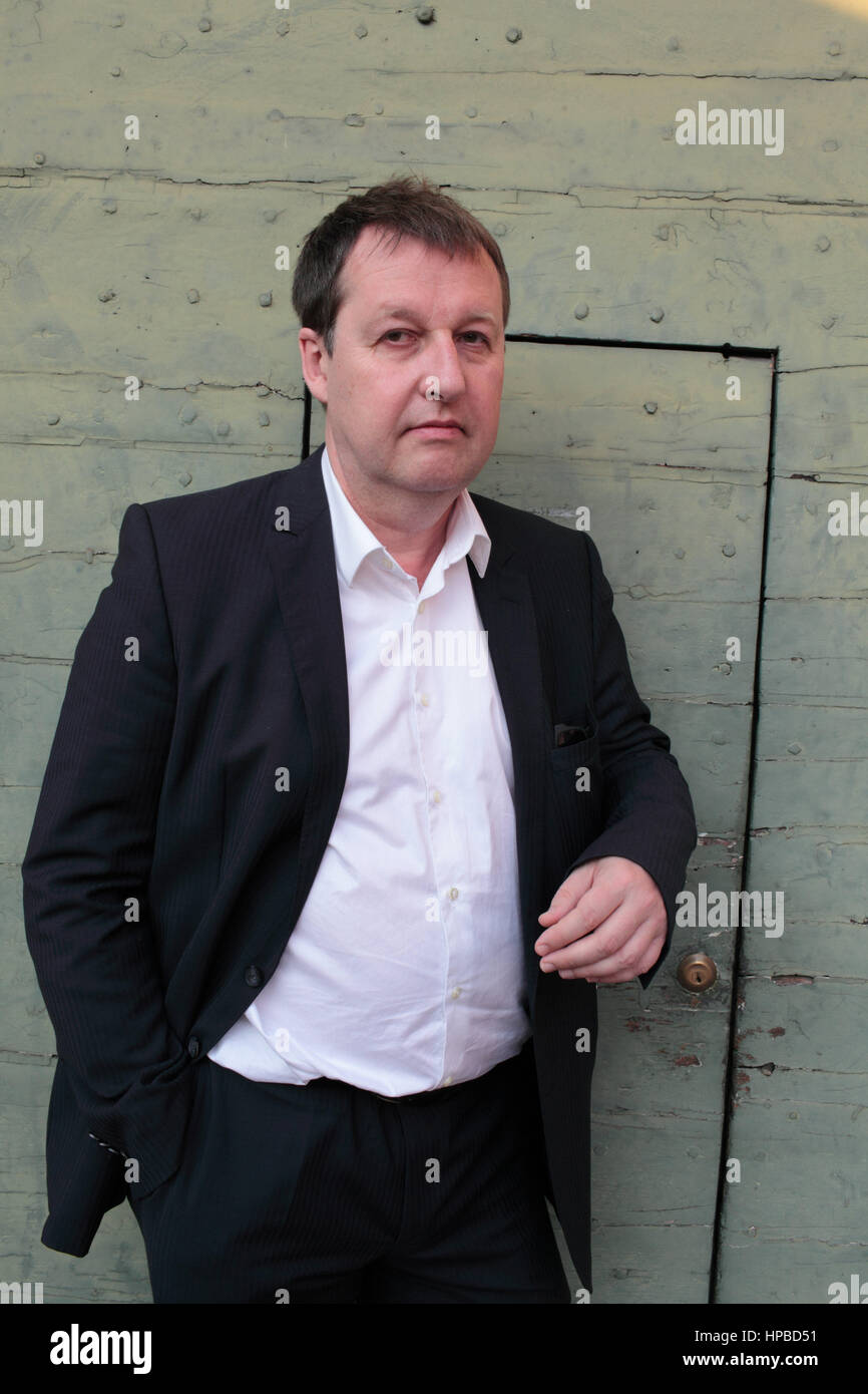 Portrait of Philippe Forest 10/09/2015 ©Basso CANNARSA/Opale Stock ...