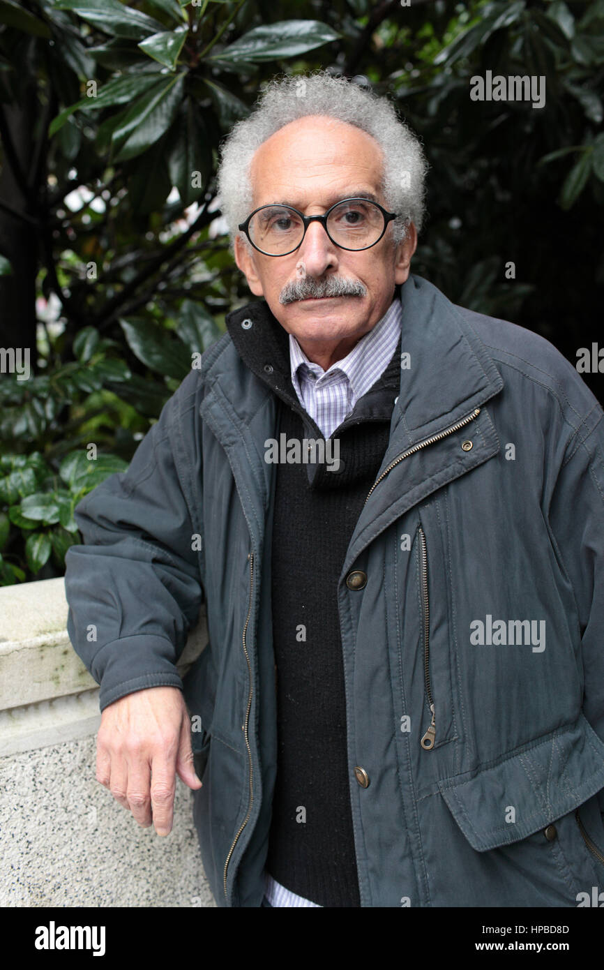 Portrait of Sonallah Ibrahim 13/10/2015 ©Basso CANNARSA/Opale Stock ...