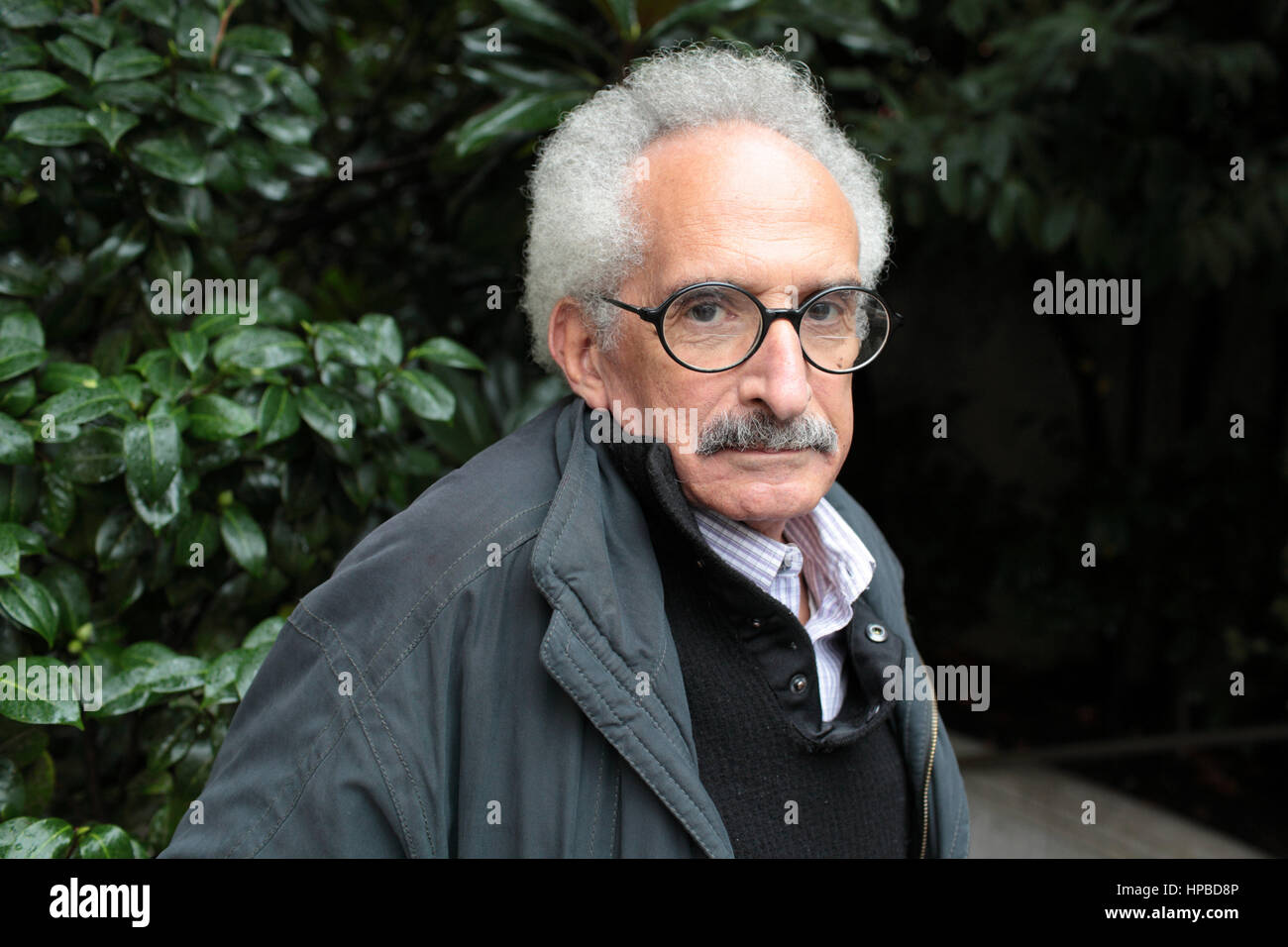 Portrait of Sonallah Ibrahim 13/10/2015 ©Basso CANNARSA/Opale Stock ...