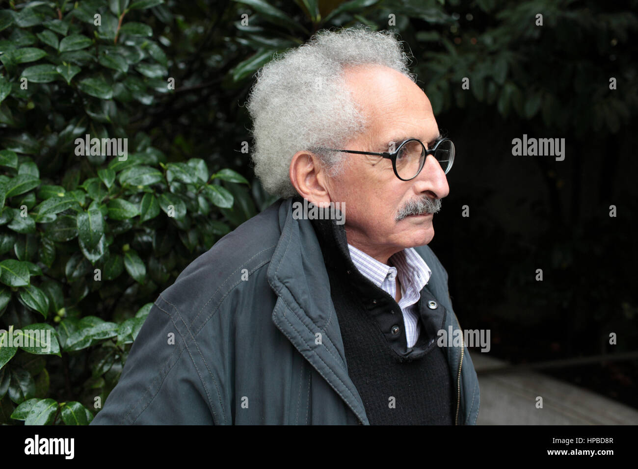 Portrait of Sonallah Ibrahim 13/10/2015 ©Basso CANNARSA/Opale Stock ...