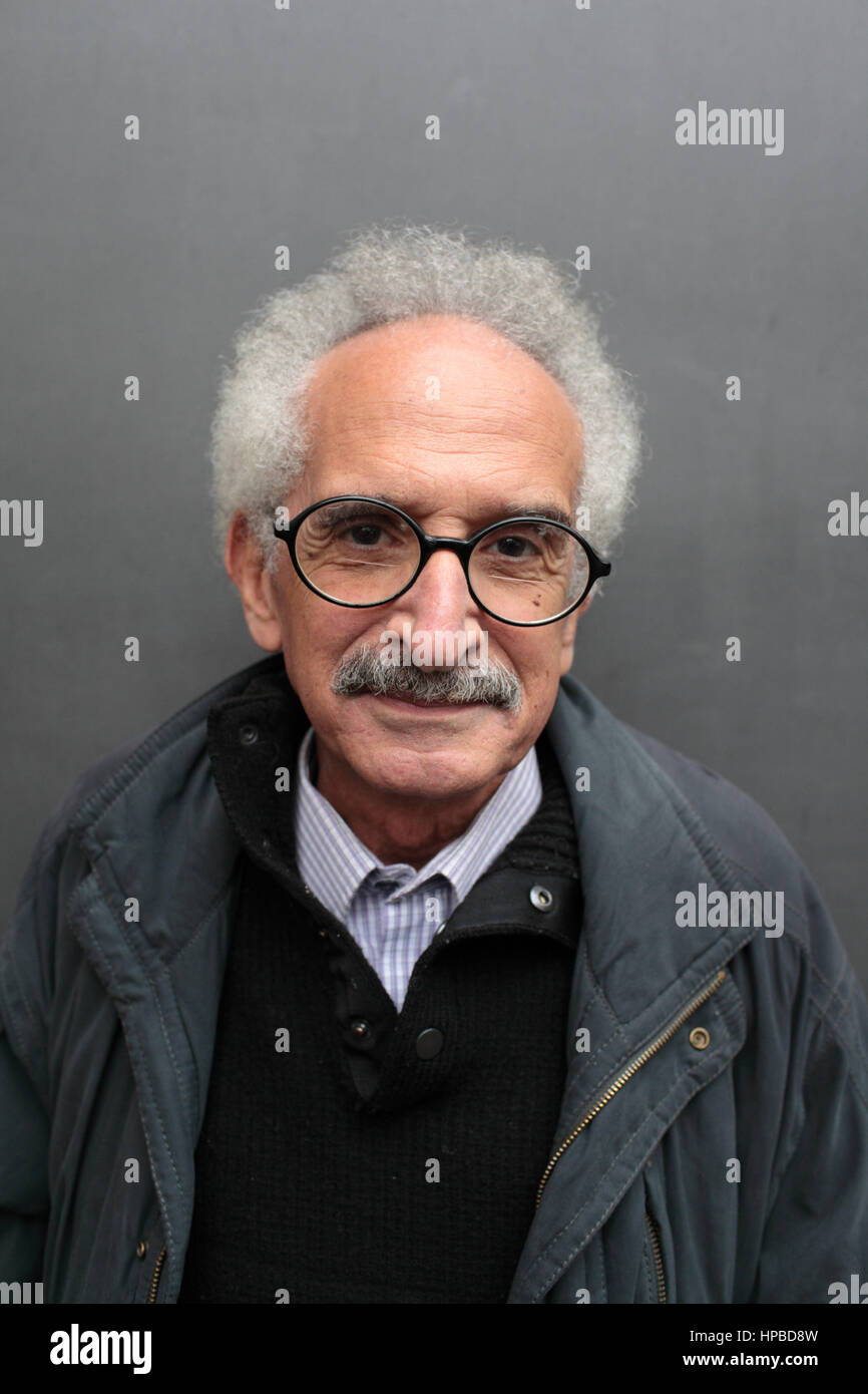 Portrait of Sonallah Ibrahim 13/10/2015 ©Basso CANNARSA/Opale Stock ...