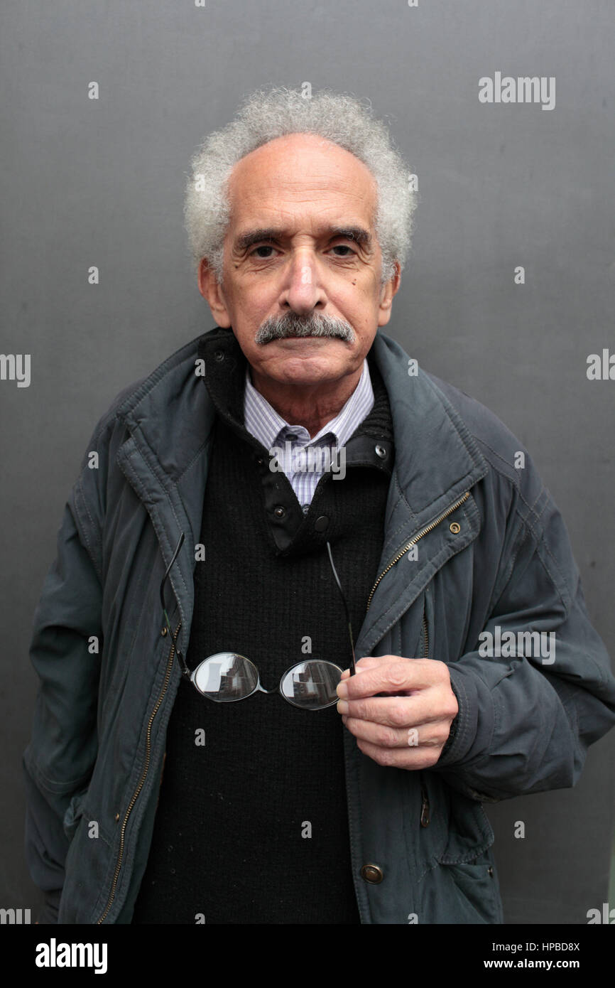 Portrait of Sonallah Ibrahim 13/10/2015 ©Basso CANNARSA/Opale Stock ...