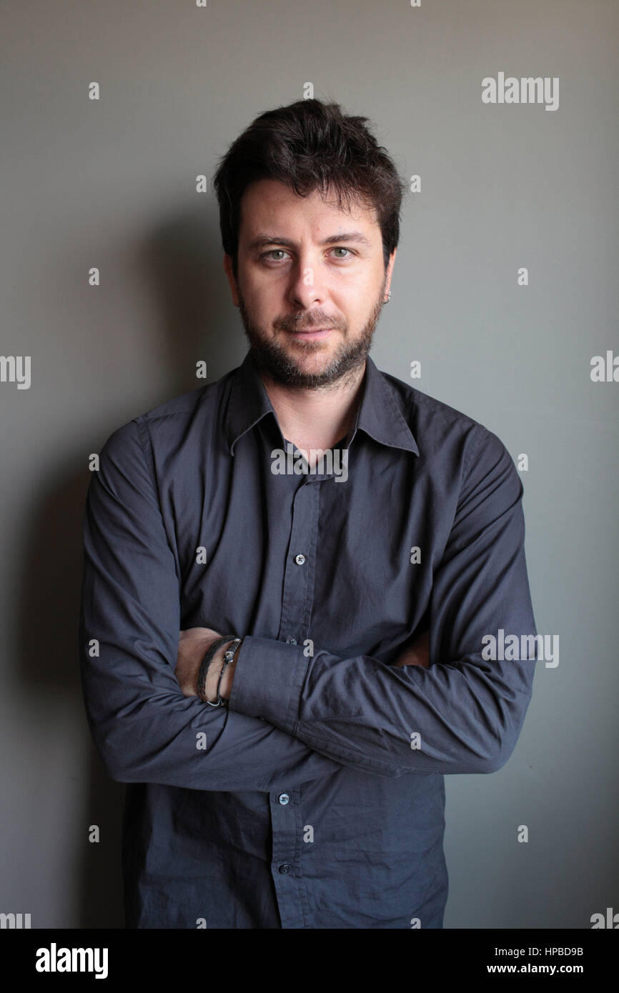Portrait of David Machado 07/10/2015 ©Basso CANNARSA/Opale Stock Photo ...