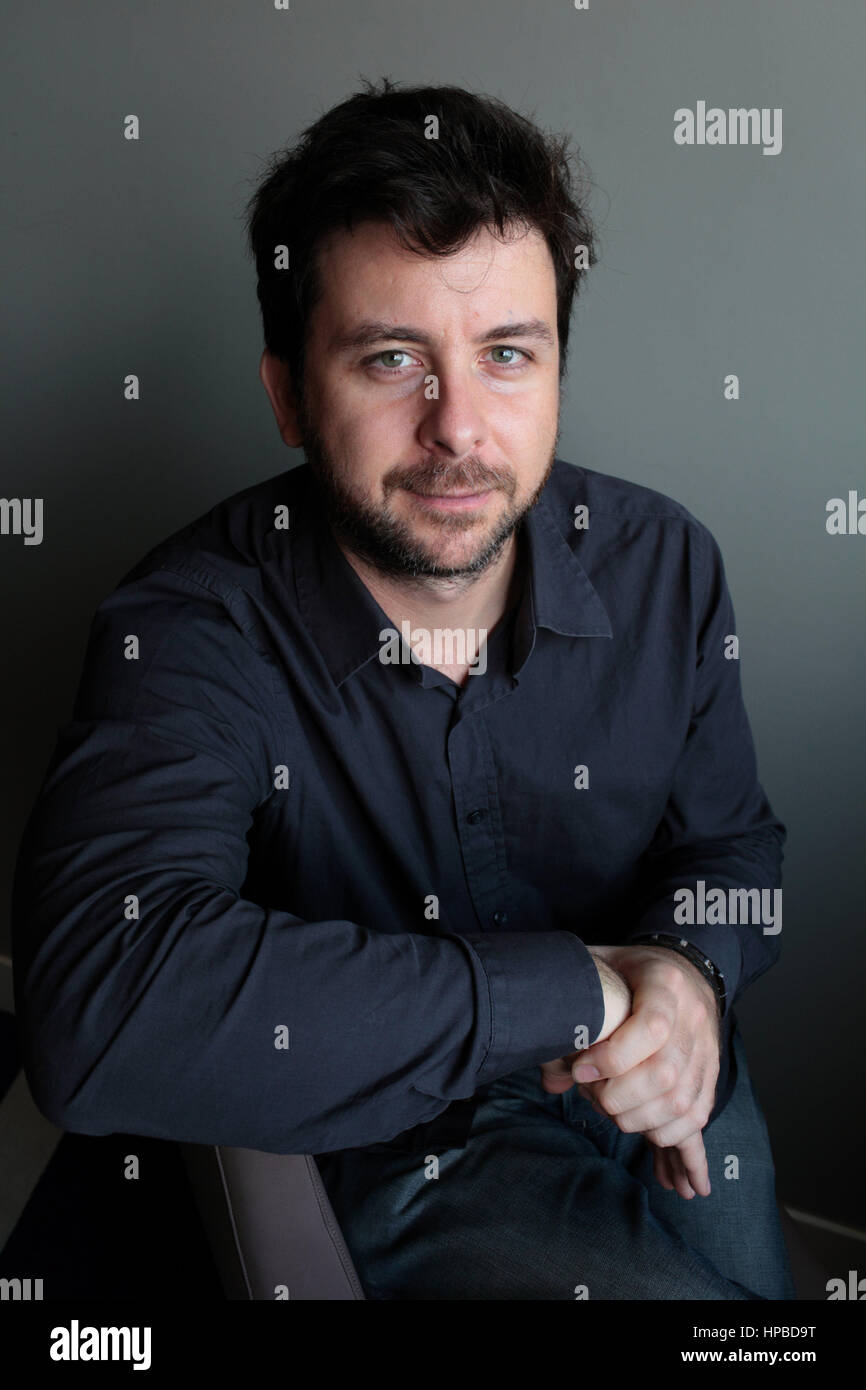 Portrait of David Machado 07/10/2015 ©Basso CANNARSA/Opale Stock Photo ...